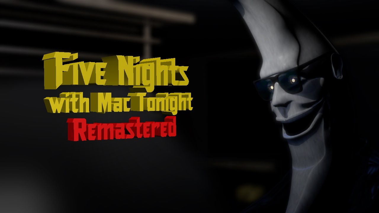 Мак Тонайт снова здесь/Five Nights with Mac Tonight: Remastered(#1 ...