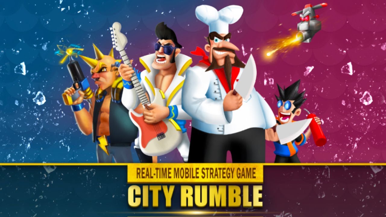 City Rumble Gameplay - YouTube