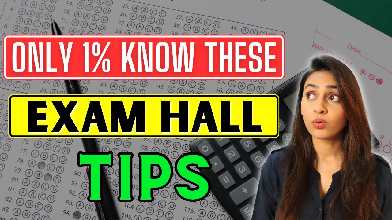 Exam Hall Tips | Attempt Question Paper like this | Mistakes to avoid ...