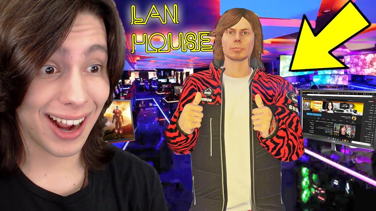 JOGANDO COMO DONO DE UMA LAN HOUSE!! Internet Cafe Simulator - YouTube