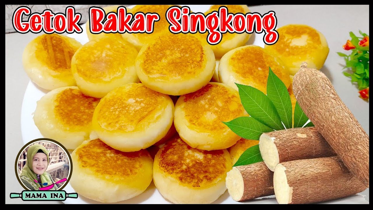 Getok Singkong Bakar, Bagaimana Cara Buat nya...!! Kamu Wajib Coba ...