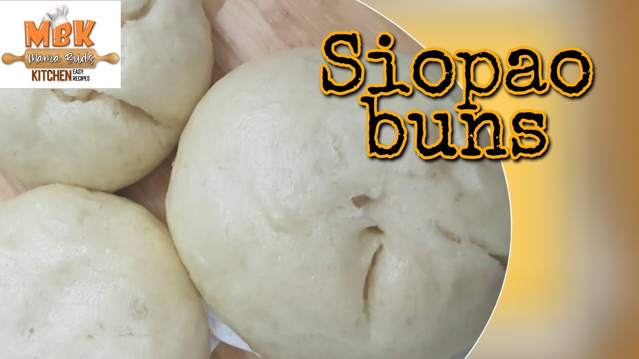 Super easy siopao buns, just follow the step and you will achieved soft ...