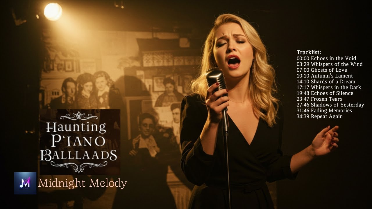 [Playlist] Haunting piano ballad | 2 Hours of Emotional Female Vocals ...