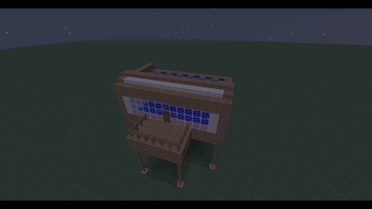 How To Build Stampy's Lovely World - Stampy's Bedroom [1] - YouTube