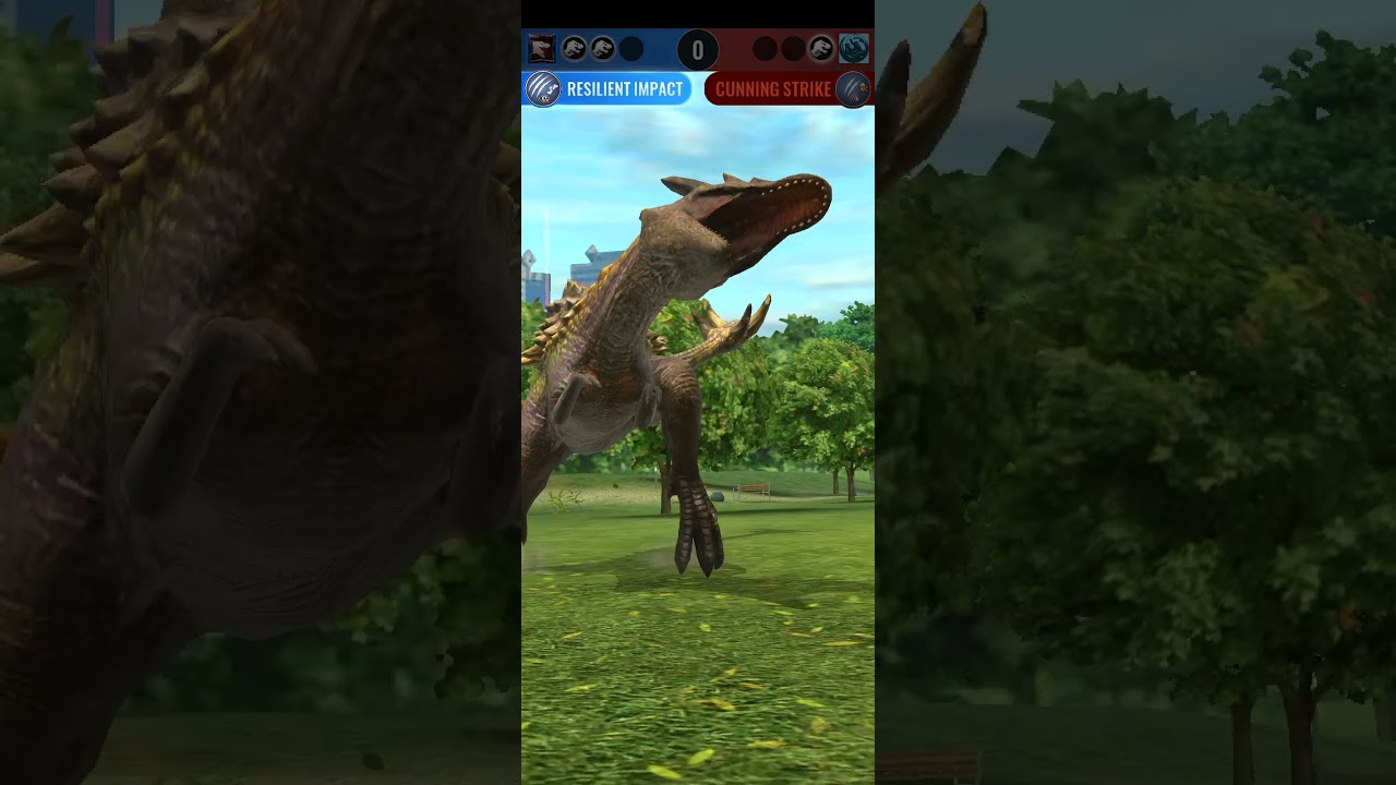 Bumpy Strike! (Jurassic World Alive) - YouTube