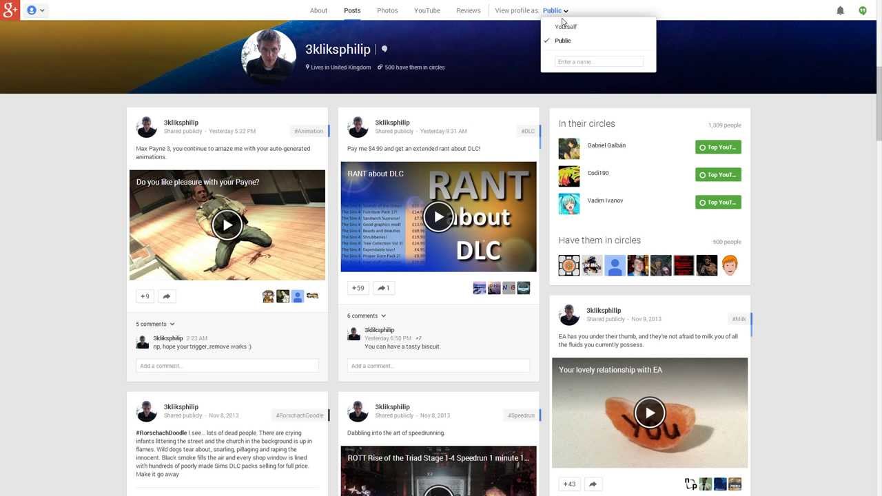 How to use Google+ - YouTube