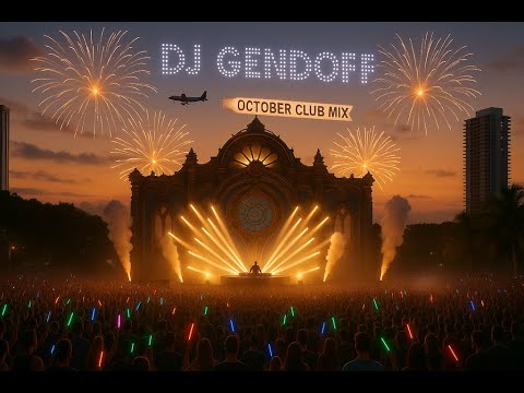 Dj Gendoff - October Club Mix #dj #edm #housemusic - YouTube