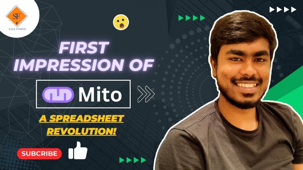 First impression of TryMito: Exploring a spreadsheet revolution😮 - YouTube