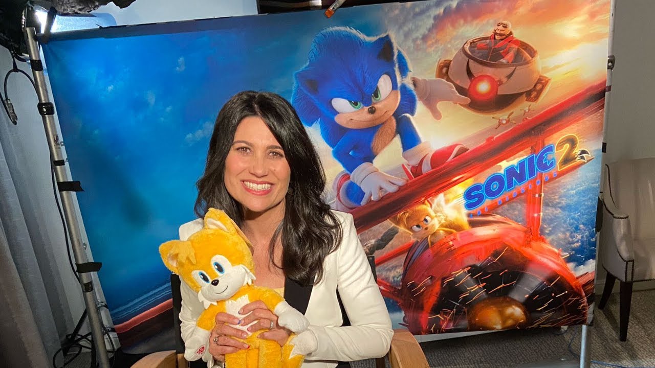 Voice over of Tails Colleen O’Shaughnessey shares her Love for Her ...