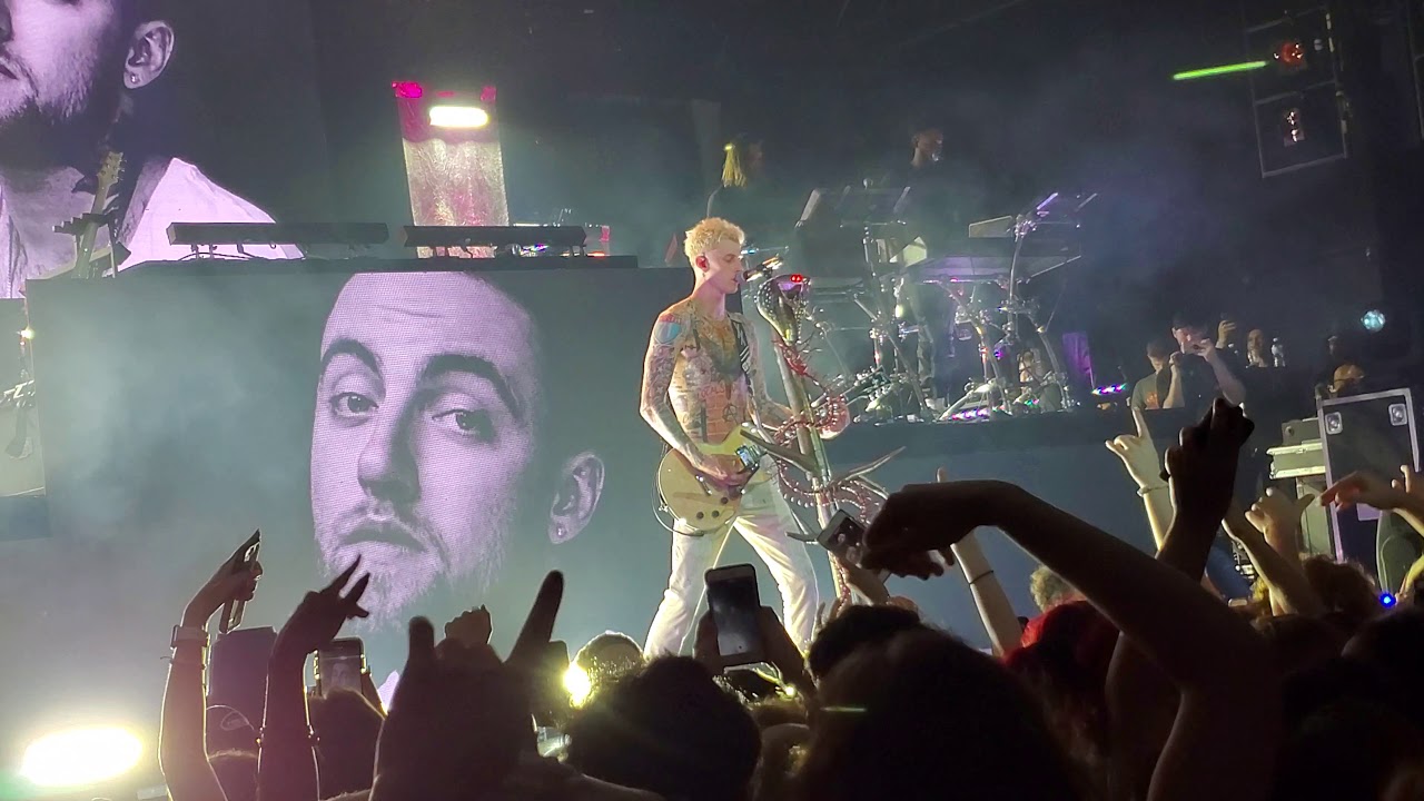 27 - Machine Gun Kelly (LIVE) - Hotel Diablo Tour, New York, 06/08/19 ...
