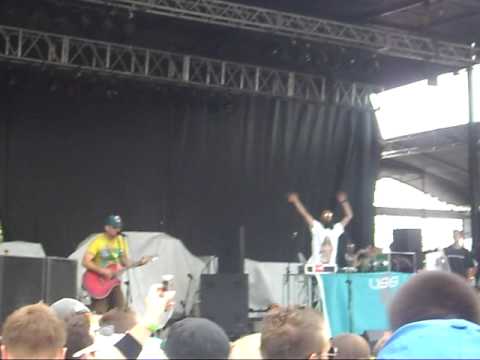 USS - Laces Out @ Wakestock 09 - YouTube