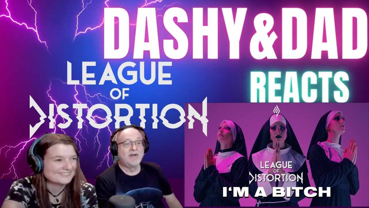 LEAGUE OF DISTORTION - I'm A B*tch (Official Video) - Dad ...
