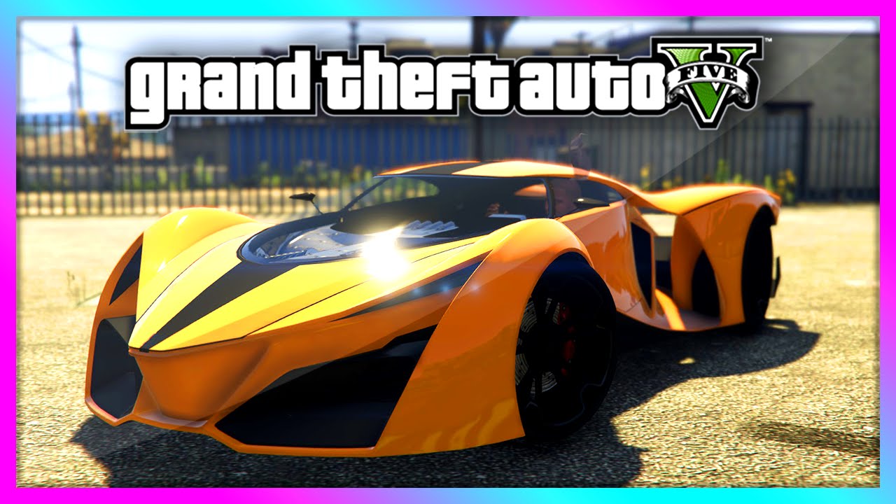 GTA 5 - 3 NEW SECRET UNRELEASED CARS GAMEPLAY! 3 New Supercars Coming ...