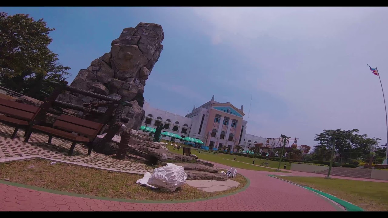 lucena city Perez Park, Tayabas Capitol - YouTube