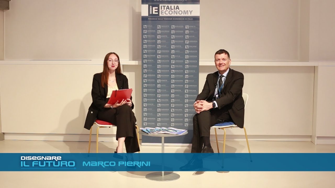 Disegnare il futuro 2023 (FI) - Marco Pierini, prorettore al Trasferimento tecnologico Unifi ...