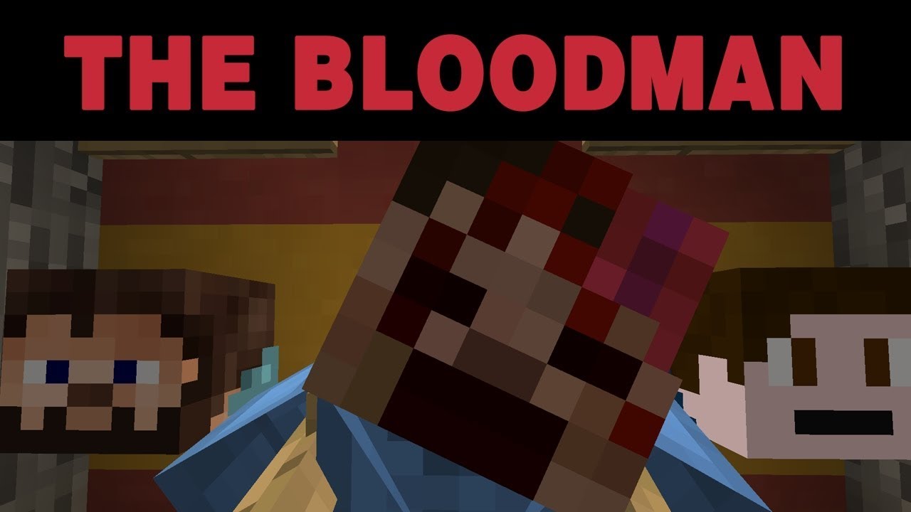 Kanlı Adam ( The Bloodman) - Minecraft Korku Haritası - YouTube