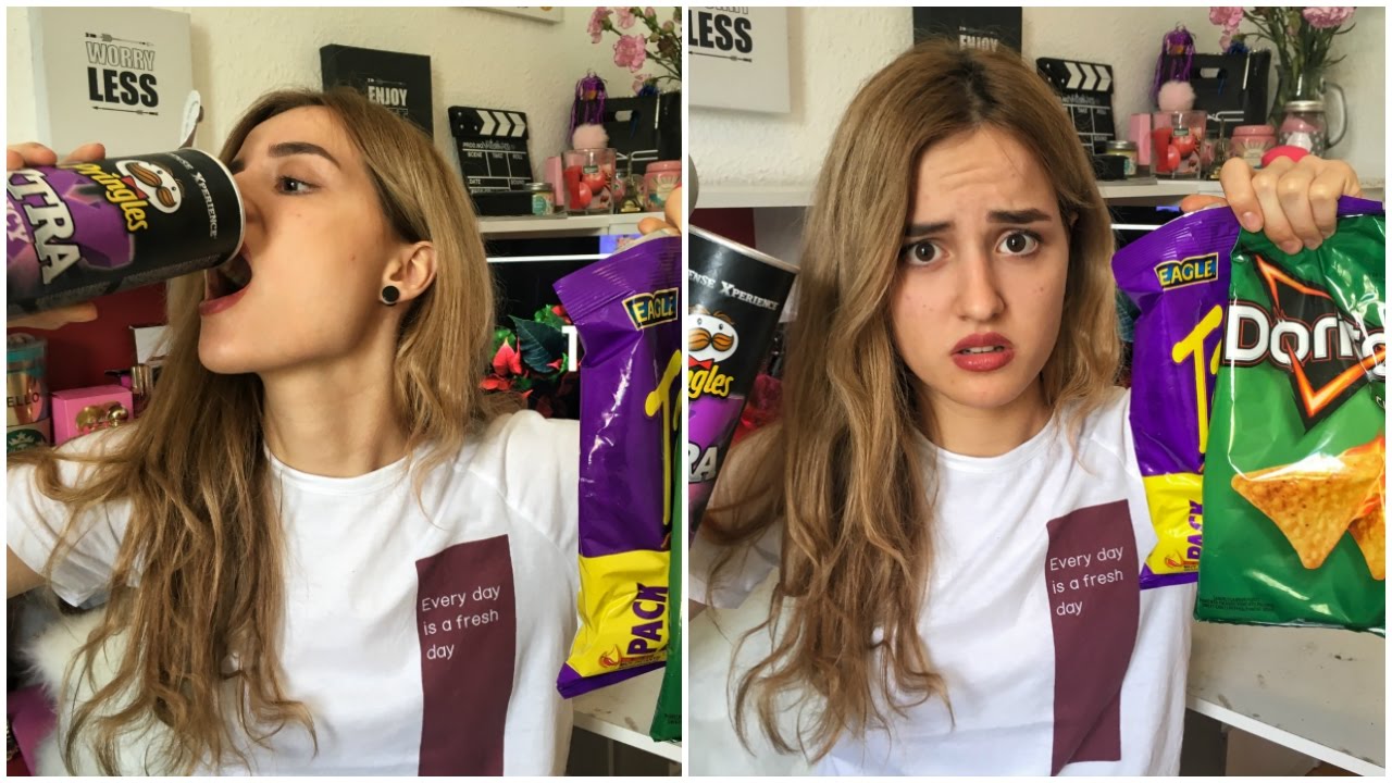 ПОПРОБУЙ НЕ ЗАПИВАТЬ ЧЕЛЛЕНДЖ | ВЫЗОВ ПРИНЯТ! ОЧЕНЬ МНОГО ЧИПСОВ ...