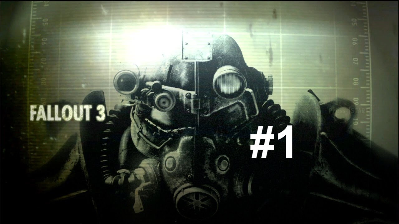 Fallout 3 Walkthrough HD Part 1 - YouTube
