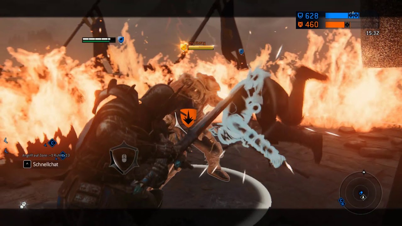 For Honor multiplayer gameplay- Das neue Event! - YouTube