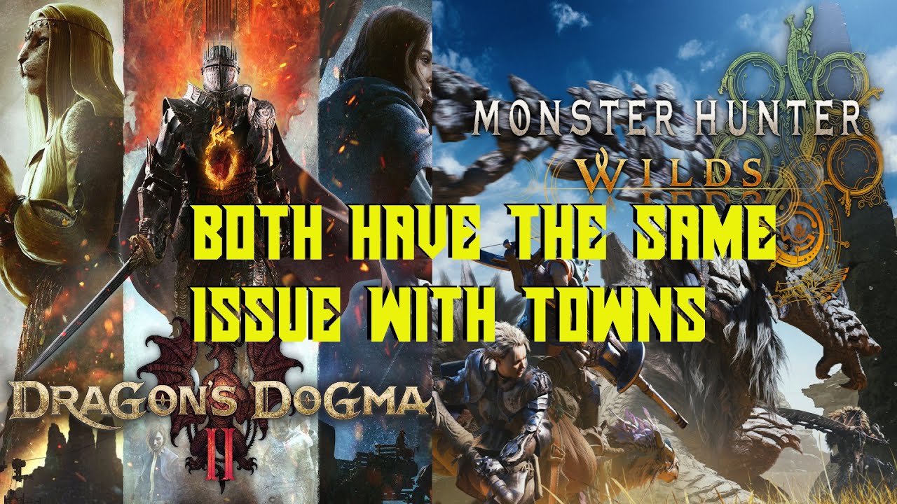 Monster Hunter Wilds and Dragons Dogma 2 have the same Performance issues with Towns | RE Engine ...