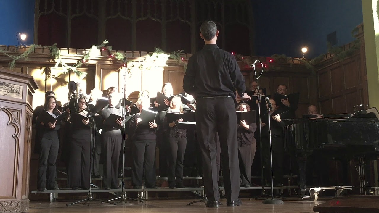 ICA Christmas Concert 2017 - "What Sweeter Music" (John Rutter) - YouTube