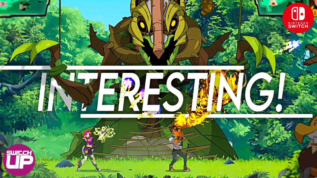 Here’s 6 REALLY INTERESTING Switch Games We’ve Been Playing! - YouTube