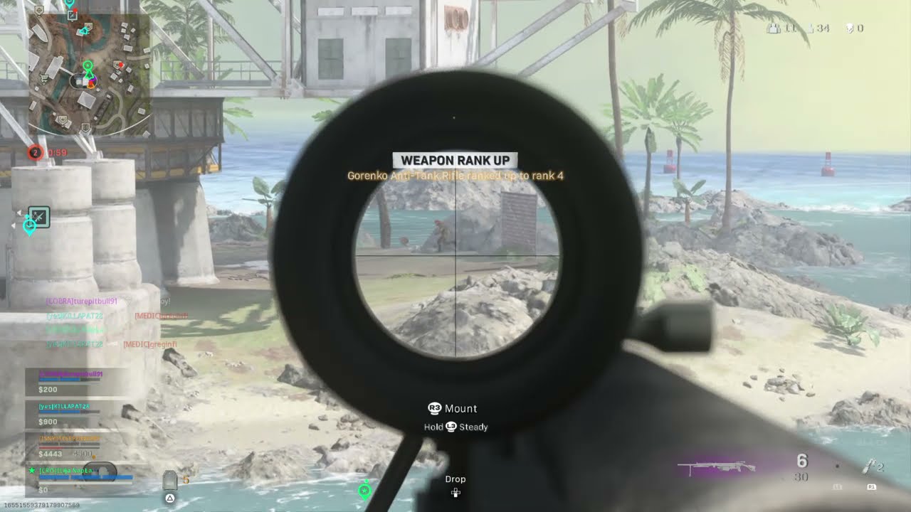 Call of Duty® CaLdera Ghost_IN part with Random svabinjosima - YouTube