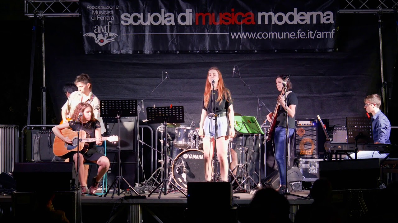 PARANOID ANDROID - ( Radiohead ) Cover @AMF - YouTube