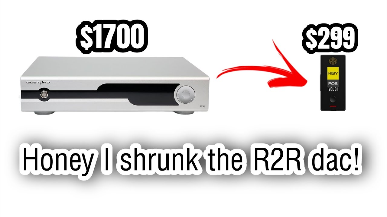 Hiby FC6 Review | How does a thumb size R2R dac sound? - YouTube