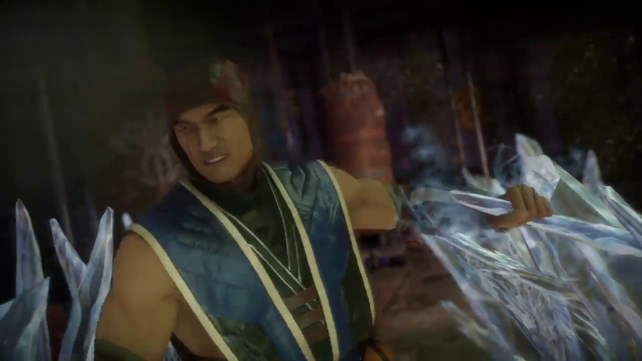 Mortal Kombat 11 - Maskless Sub-Zero and Cassie intro 2 - YouTube