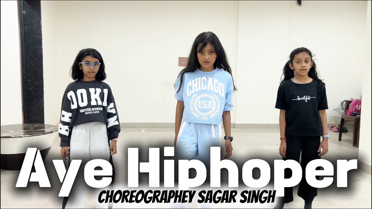 Aye Hiphoper Dance | Hip Hop Dance | |Thriver Dance Studio # ...
