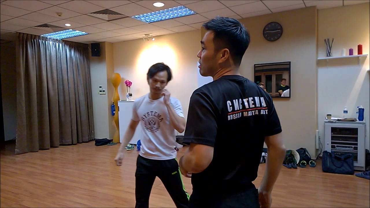 Manhunt Meets Systema - Strikes! - YouTube