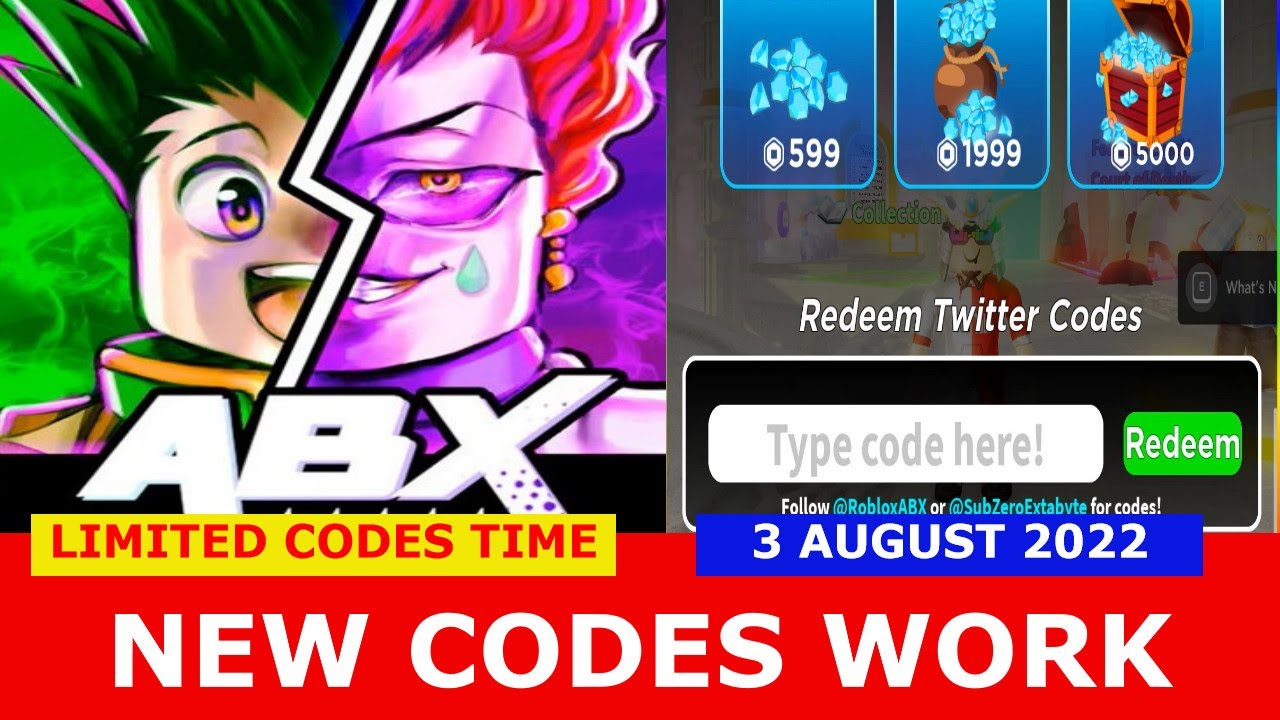 *NEW CODES WORK* [HXH] Anime Battlegrounds X ROBLOX | AUGUST 3 2022 ...