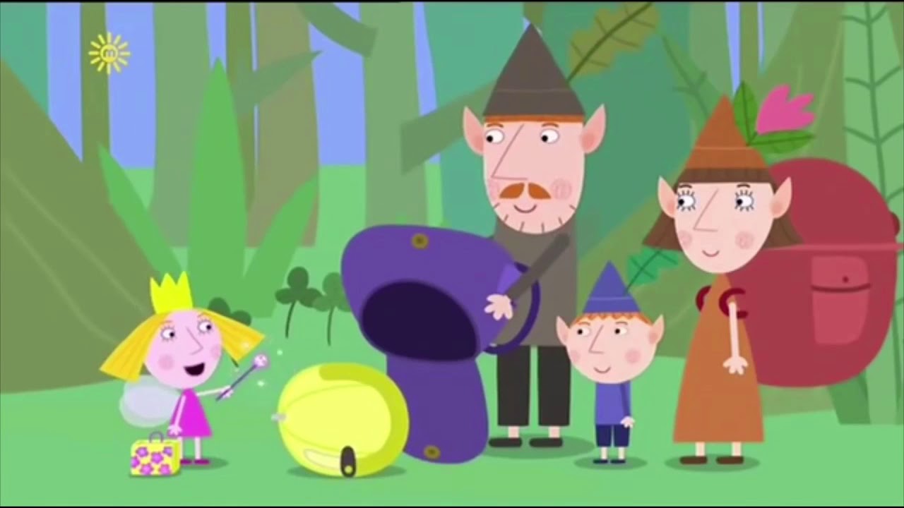 Ben and Holly's Little Kingdom Bunty 2 & Camping out compilation - YouTube