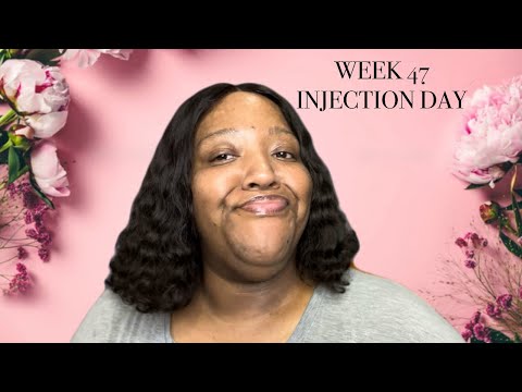 WEEK 47 | INJECTION DAY | 12.5 MG MOUNJARO TIRZEPATIDE | RIGHT THIGH ...