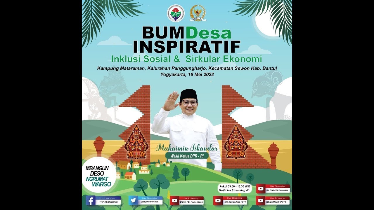 BUMDesa Inspiratif "Inklusi Sosial dan Sirkular Ekonomi" - YouTube