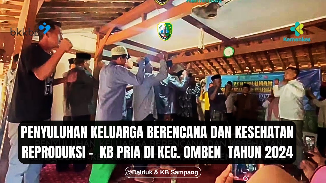 PENYULUHAN KELUARGA BERENCANA DAN KESEHATAN REPRODUKSI - KB - PRIA DI ...