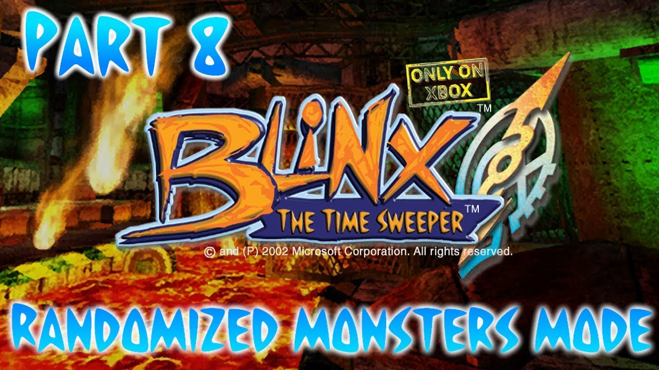 Blinx the Time Sweeper - Round 8 - Randomized Monsters Mode - YouTube