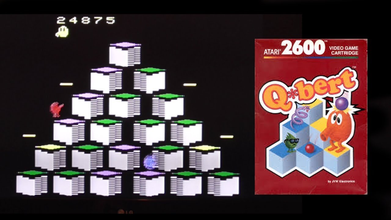 Atari 2600 Q*bert - YouTube