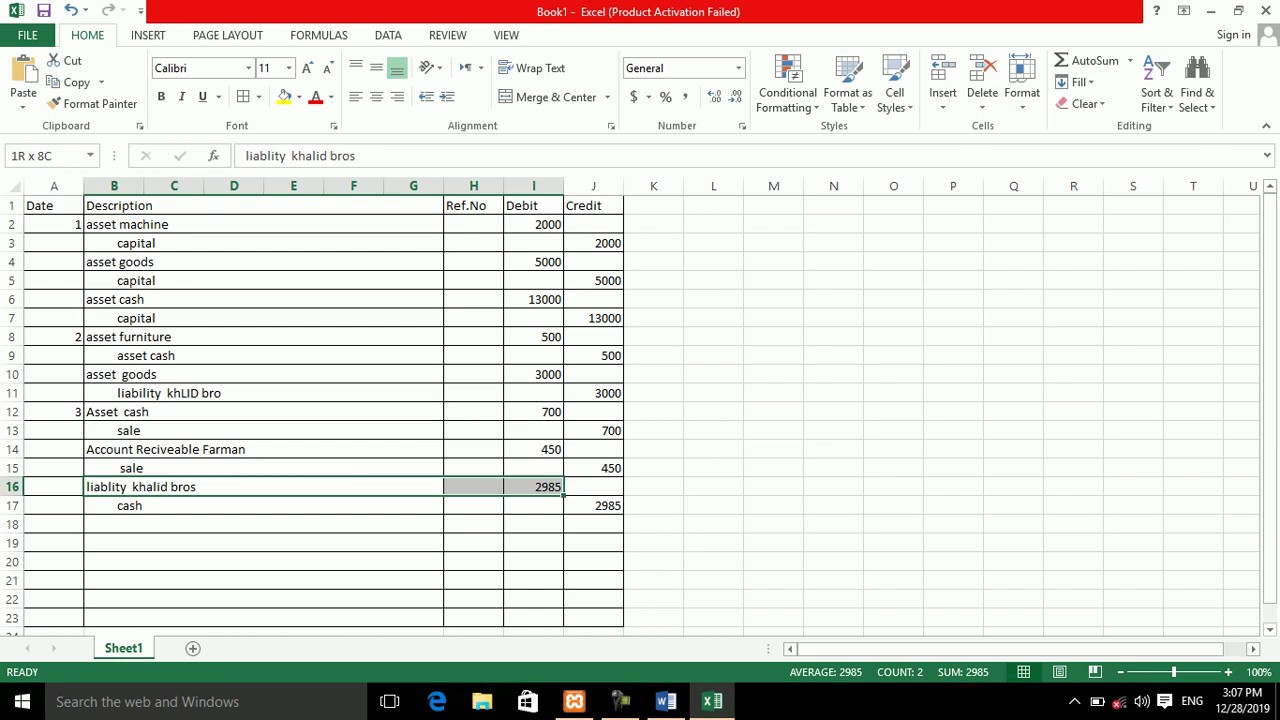 10th Class Accounting How To Make General Journal Entries YouTube 10th-class-accounting-how-to-make-general-journal-entries-youtube