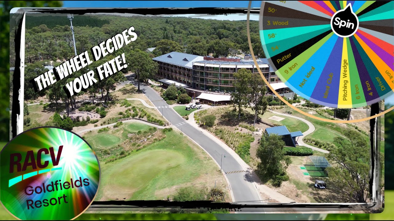 RACV GOLDFIELDS RESORT CRESWICK - EP1 - WHEEL OF NOT IDEAL - YouTube