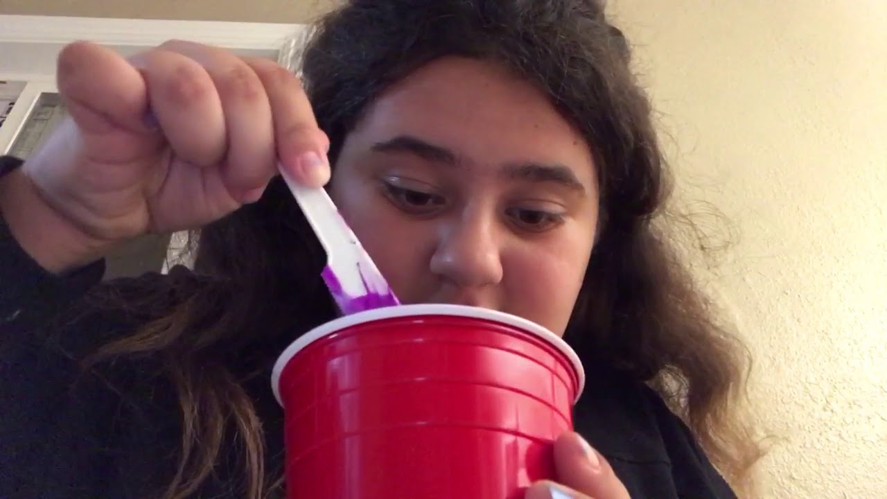 Making Floam Purple Slime - YouTube