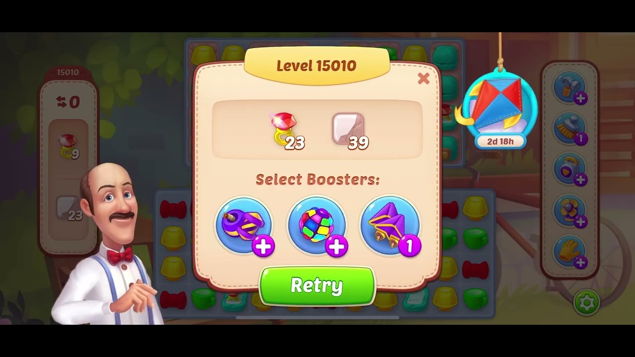 Homescapes 15008-15011 levels - YouTube