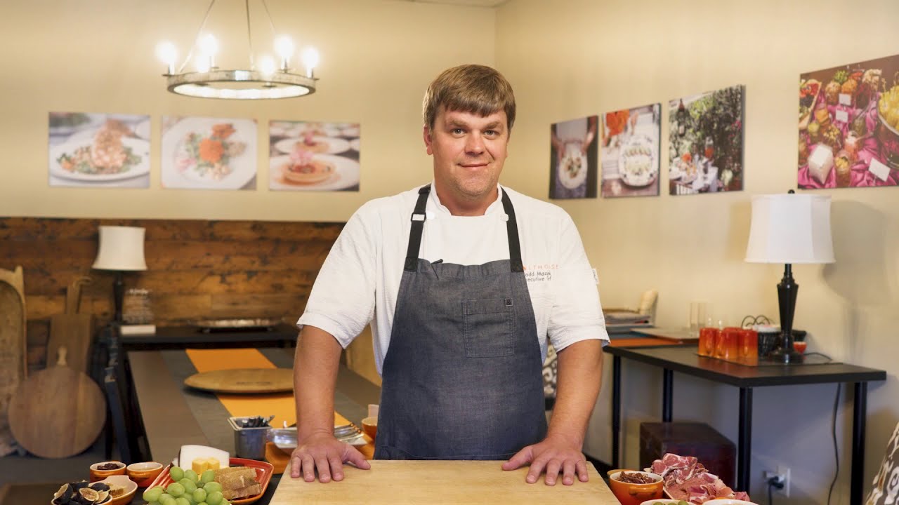 Build a Board with Salthouse Catering's Chef Todd - YouTube