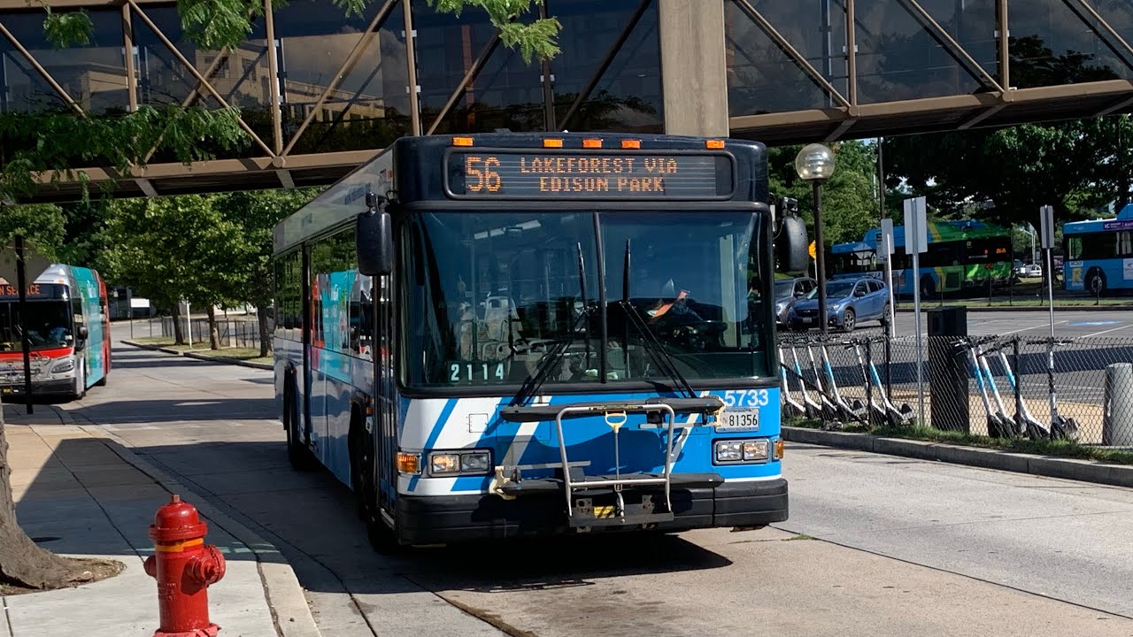 (Retired) Montgomery County Transit Ride On: 2008 Gillig Advantage LF40 ...