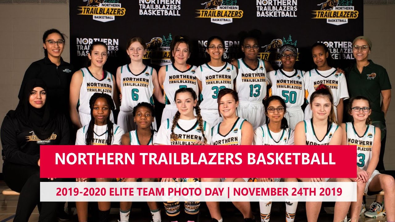 Northern Trailblazers Basketball Team Media Day | November 24th, 2019 ...
