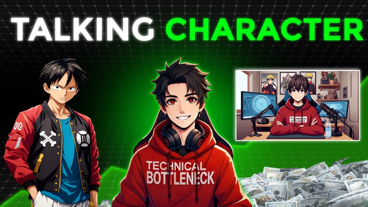 How To Make Talking Character Like Tube Sensei | How To Make Talking Ai ...