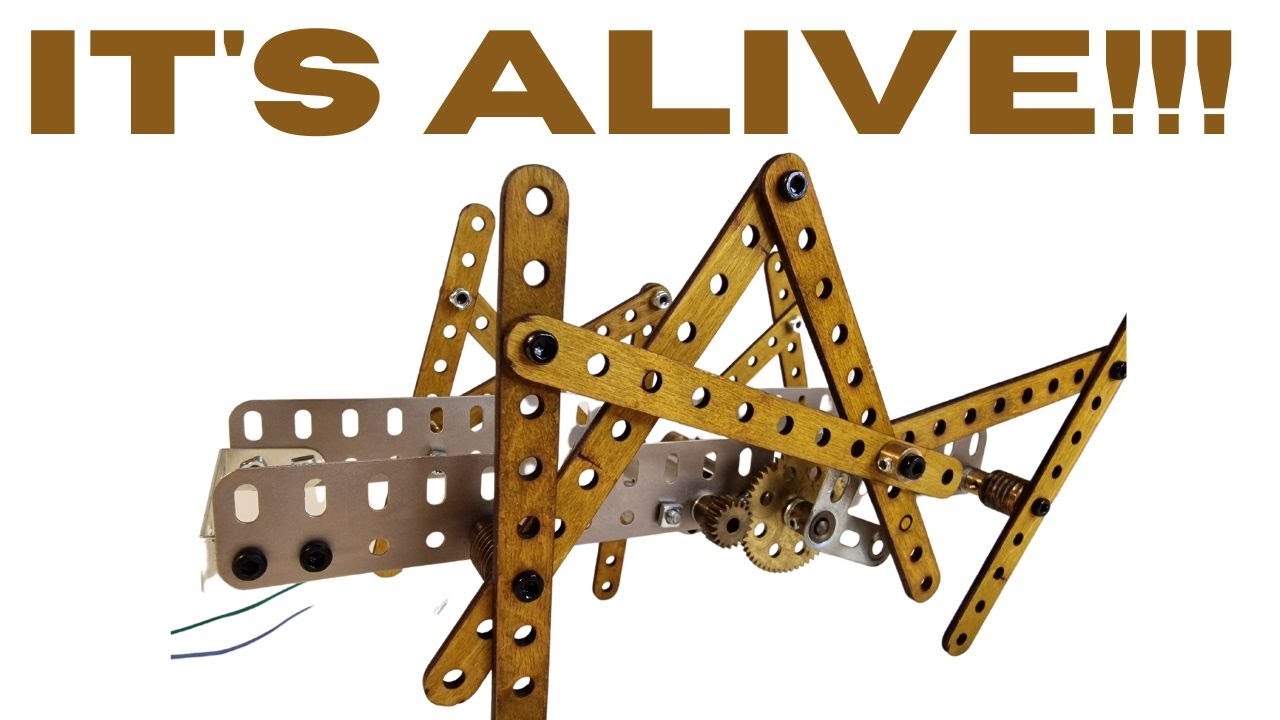 The strangest mechanical beast I've ever seen! - YouTube