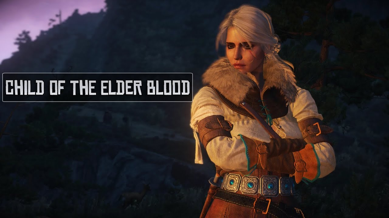 Child of the Elder Blood [Heavily Modded Witcher 3 Gameplay Video ...