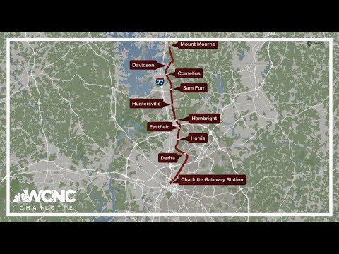 CLT transportation leaders talk Red Line plan - YouTube